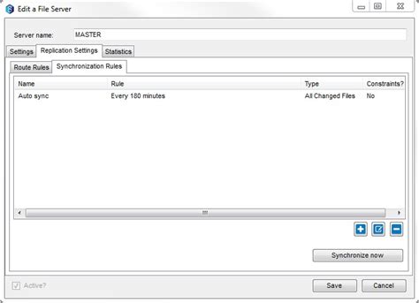 File Replication Servers