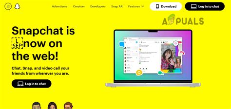 Fix Oops Something Went Wrong Snapchat Web Error