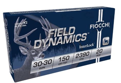 Fiocchi Field Dynamics 30 30 Win Guns N Gear