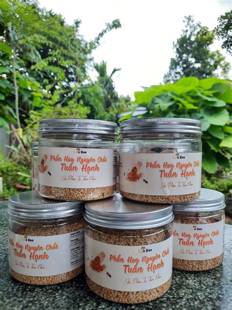 Phấn Hoa 200g Cửa Hàng Mật Ong Tuấn Hạnh
