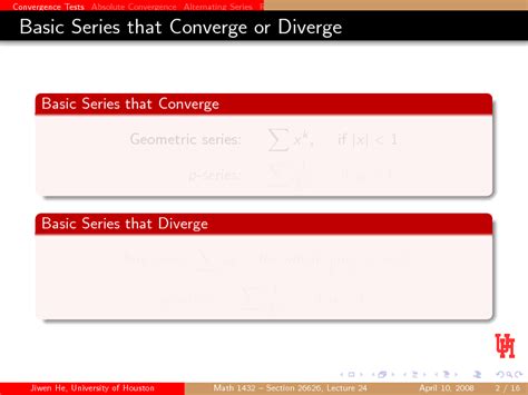 Solution Absolute And Conditional Convergence Alternating Series