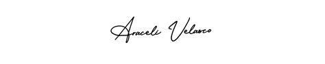 79 Araceli Velasco Name Signature Style Ideas Special Electronic Sign