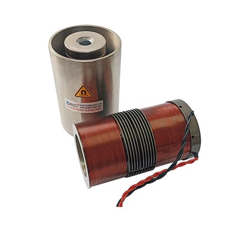 New Design Voice Coil Micro Motor Movement High Frequency Motor