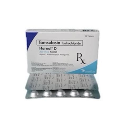 Harnal D Tamsulosin 200mcg Tablet X 1 Xalmeds