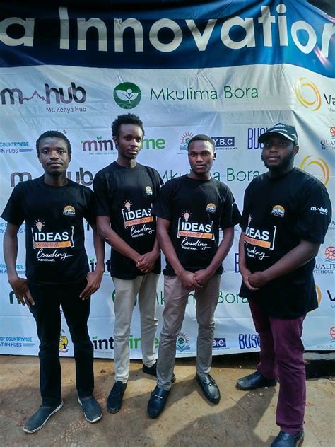 Kemboi Cheruiyot On Linkedin Me And My Teammates From The Right Brian Ken Me And Kelvin We