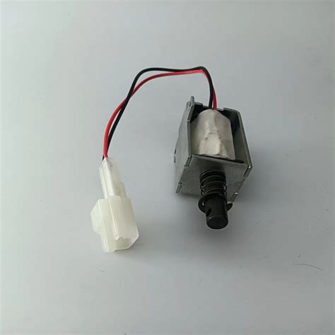 Dc 12v Linear Push Pull Solenoid Actuator Electromagnet Large