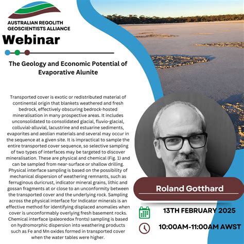 Happy New Year Arga Nauts And Were Back With A Bang Join Us As We… Australian Regolith