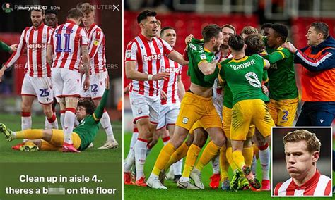 Stokes James Mcclean Hits Out At Ben Pearson In Controversial Instagram Post Daily Mail Online