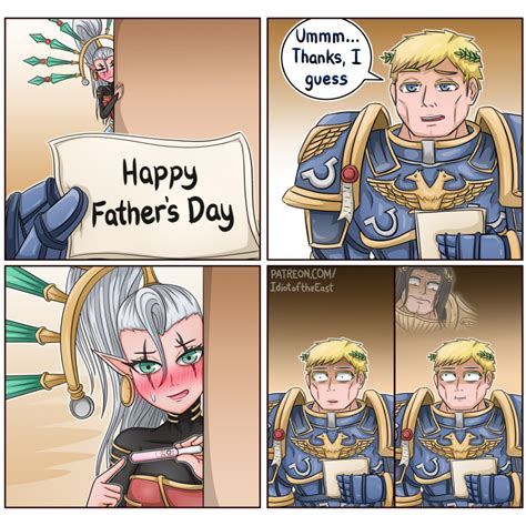 Idiot Of The East Emperor Of Mankind Roboute Guilliman Yvraine