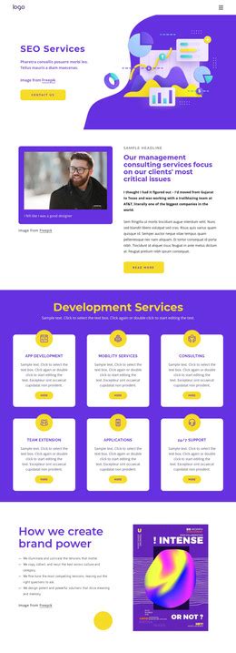 Solutions Improve Productivity Html Template