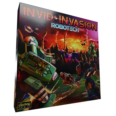 Robotech Invid Invasion
