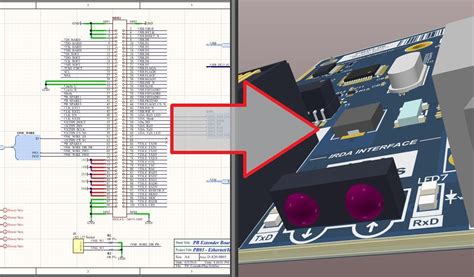 Convert Schematic To Pcb Layout Using Proteus