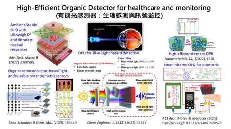 Organic Electronics Research Center Ming Chi University Of Technology