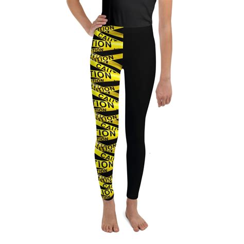 Youth Leggings Teen Leggings Tween Leggings Crazy Print Leggings