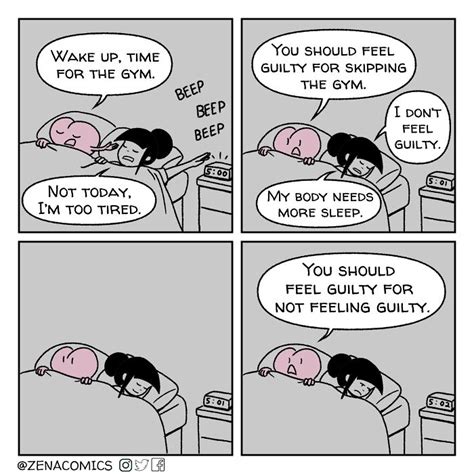 Artist Illustrates What It Feels Like To Be An Adult In 33 Humorous