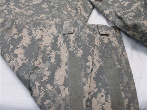 Acu Digital Camo Military Pants Jslist Mopp Suit Chemical Overgarment
