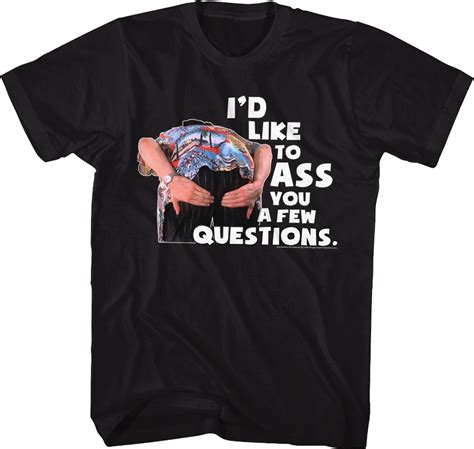 Ass You A Few Questions Ace Ventura T Shirt Ace Ventura Mens T Shirt