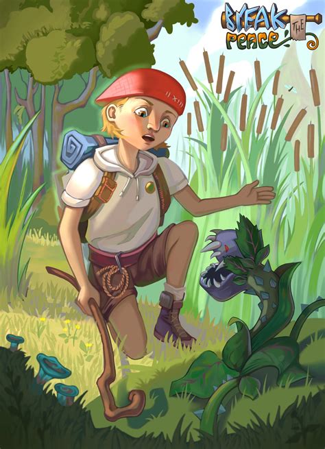 Artstation Game Promo Art