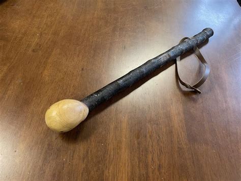 Blackthorn Shillelaghs Blackthorn Walking Stick Wood Carving Handmade