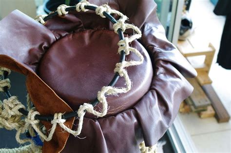 Replacing The Skin Of An Atabaque Drum