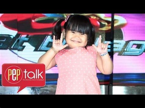 Peptalk Ryzza Mae Dizon Reveals Story Behind Her Look Up Pose