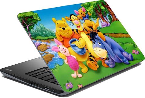 Posterhunt Svshi5078 Winnie The Pooh Laptop Skin Vinyl Laptop Decal 14