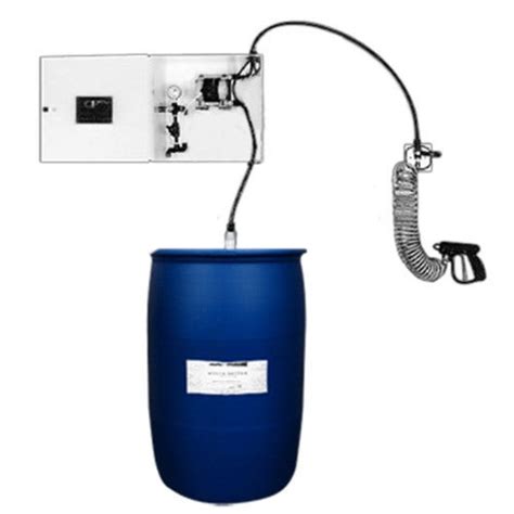 Cci Spray Pump System