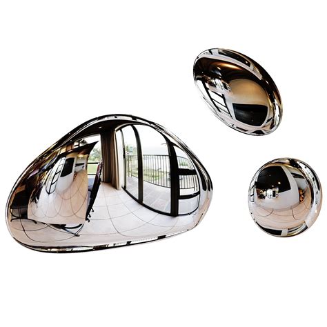 Stainless Steel Water Drop Wall Pendants Image 1