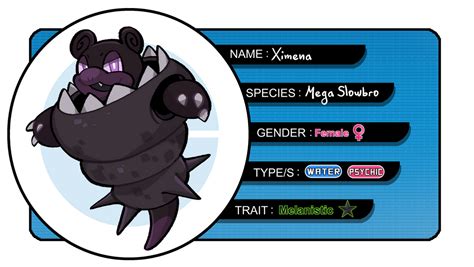 Sl Ximena Mega Reference Level 100 By Fushigiseeds On Deviantart