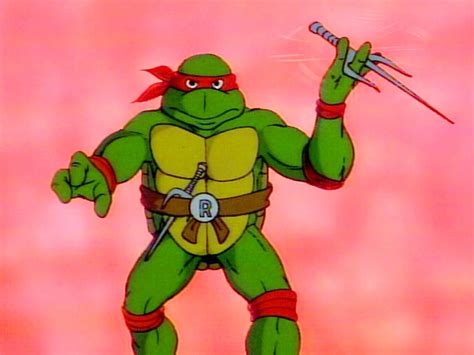 Teenage Mutant Ninja Turtles Characters 1987