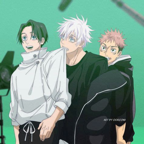 Jujutsu Kaisen Behind The Scenes Au