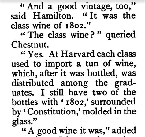 Constitution Harvards 1802 Class Wine Uss Constitution Museum