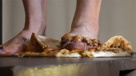 Mb254 Cbt And A Pizza Anja´s Foot Fetish Clips4sale