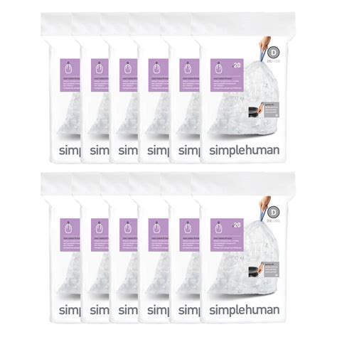 Code D Custom Fit Liners Simplehuman