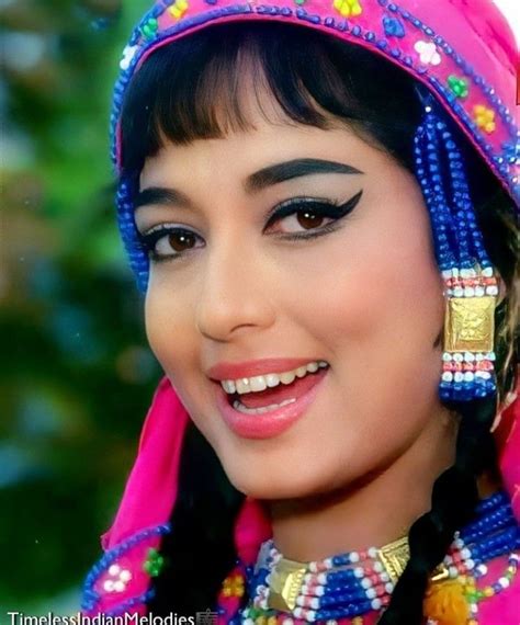 Sadhana Ek Phool Do Mali 1969 Indian Actress Images Beautiful Mexican Women Beauty Face