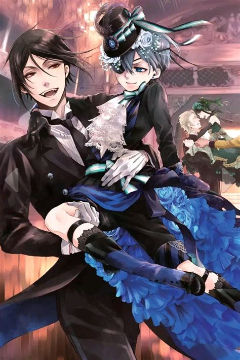 Ciel X Sebastian On Tumblr