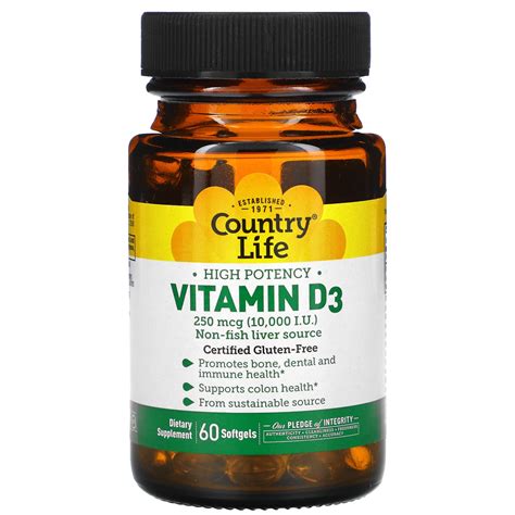 High Potency Vitamin D3 Para Que Serve At William Everhart Blog