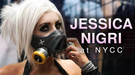 Interview With Jessica Nigri At New York Comic Con Dignitas