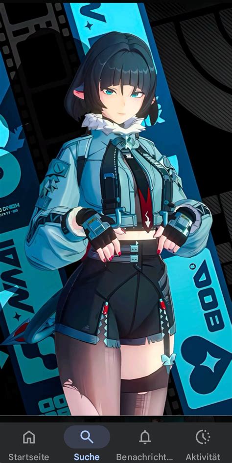 Rule 34 Bangs Blush Breasts Female Hi Res High Quality Jane Doe Jane Doe Zenless Zone Zero