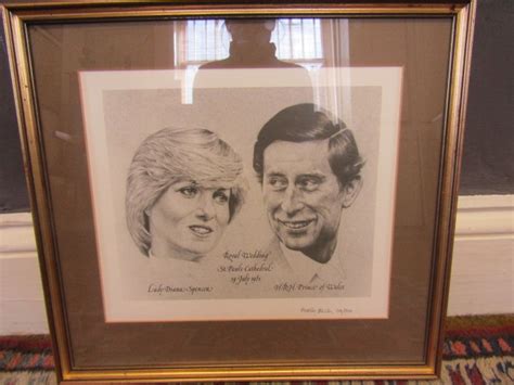 Robin Elvin Robin Elvin Limited Edition Print 34 500 Prince Charles And Lady Diana Mutualart
