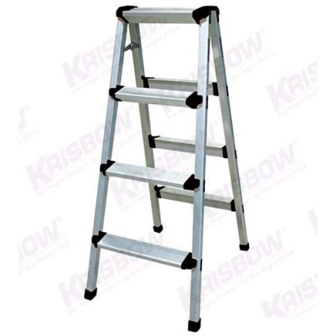 Promo Tangga Lipat Aluminium Krisbow 5 Step 1 3m Aluminum Kw0101839