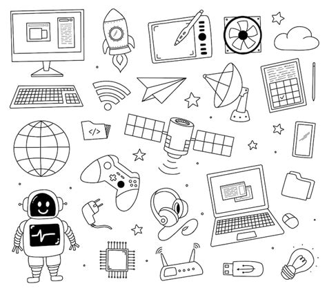 Technology Drawing Images Free Download On Freepik