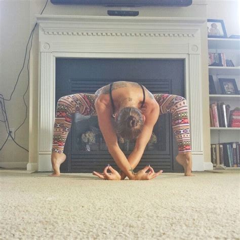 Spider Pose Goddess Pose Om Mudra Backbend Balance Yoga Pose