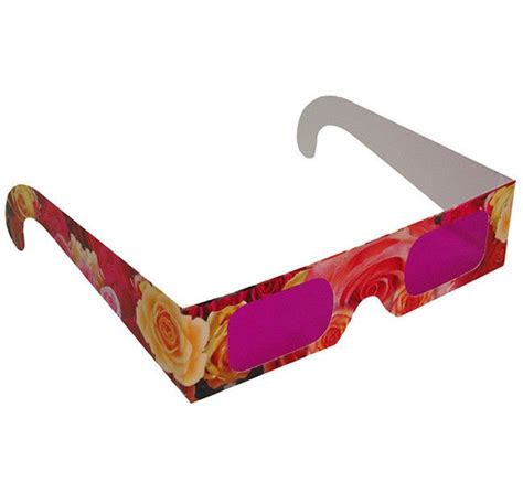 Looking Through 3d Glasses