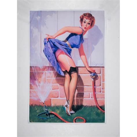 Gil Elvgren Artwork For Sale At Online Auction Gil Elvgren Biography