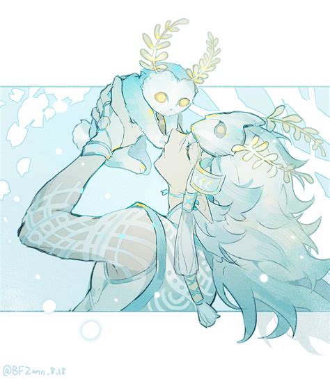 Link And Blupee The Legend Of Zelda And 1 More Drawn By Anbfzann