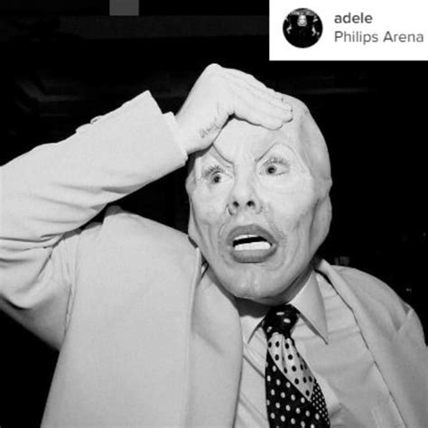 Adele Dresses Up As The Mask Its The Vibe