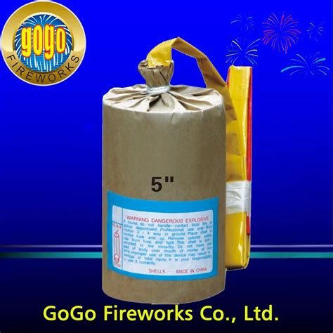 Top Quality 5 Cylinder Display Shell Firework 4 4 Fireworks Shell