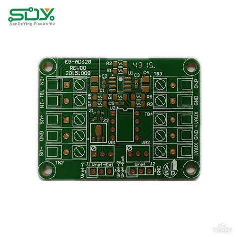 Audio Amplifier Pcb Board Electronic Control Electronic Circuit Assembly Pcb 94v0 Rohs Pcb