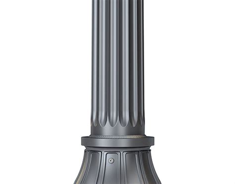 Tenon Mount Side Drill Mount Hapco Pole Products